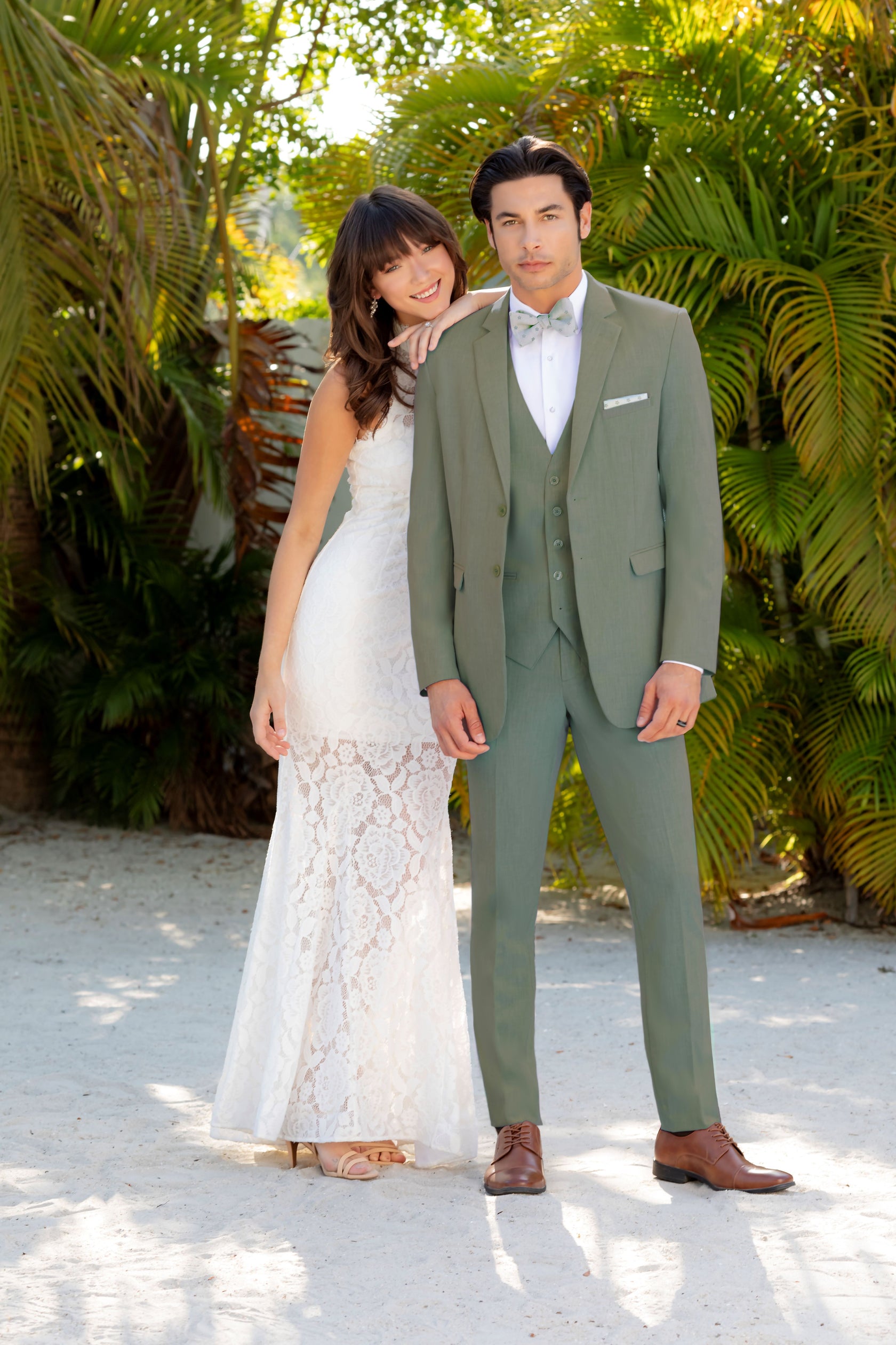 Ted Stanford Sage Metro Suit – Geno's Formal Affair